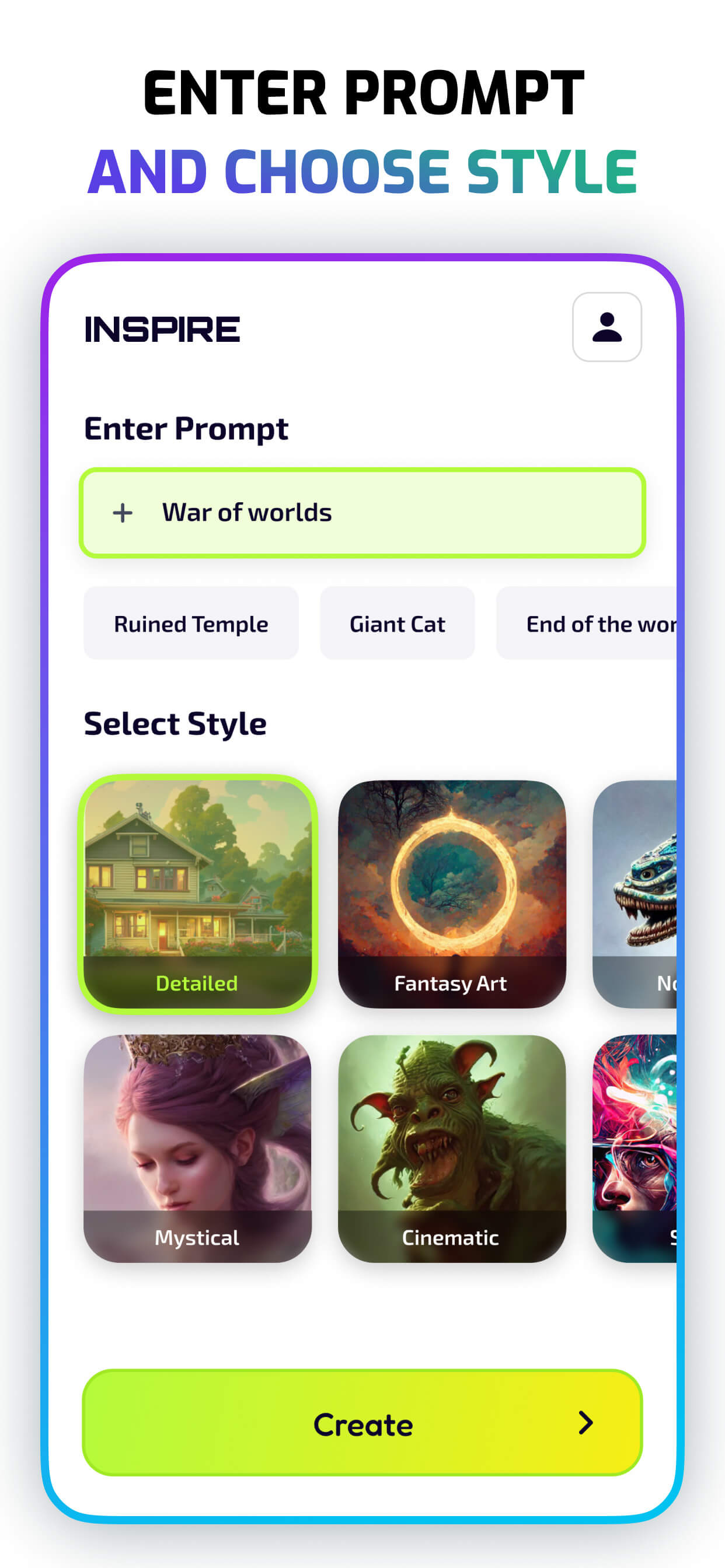 Lisa AI: Turn Words Into Art