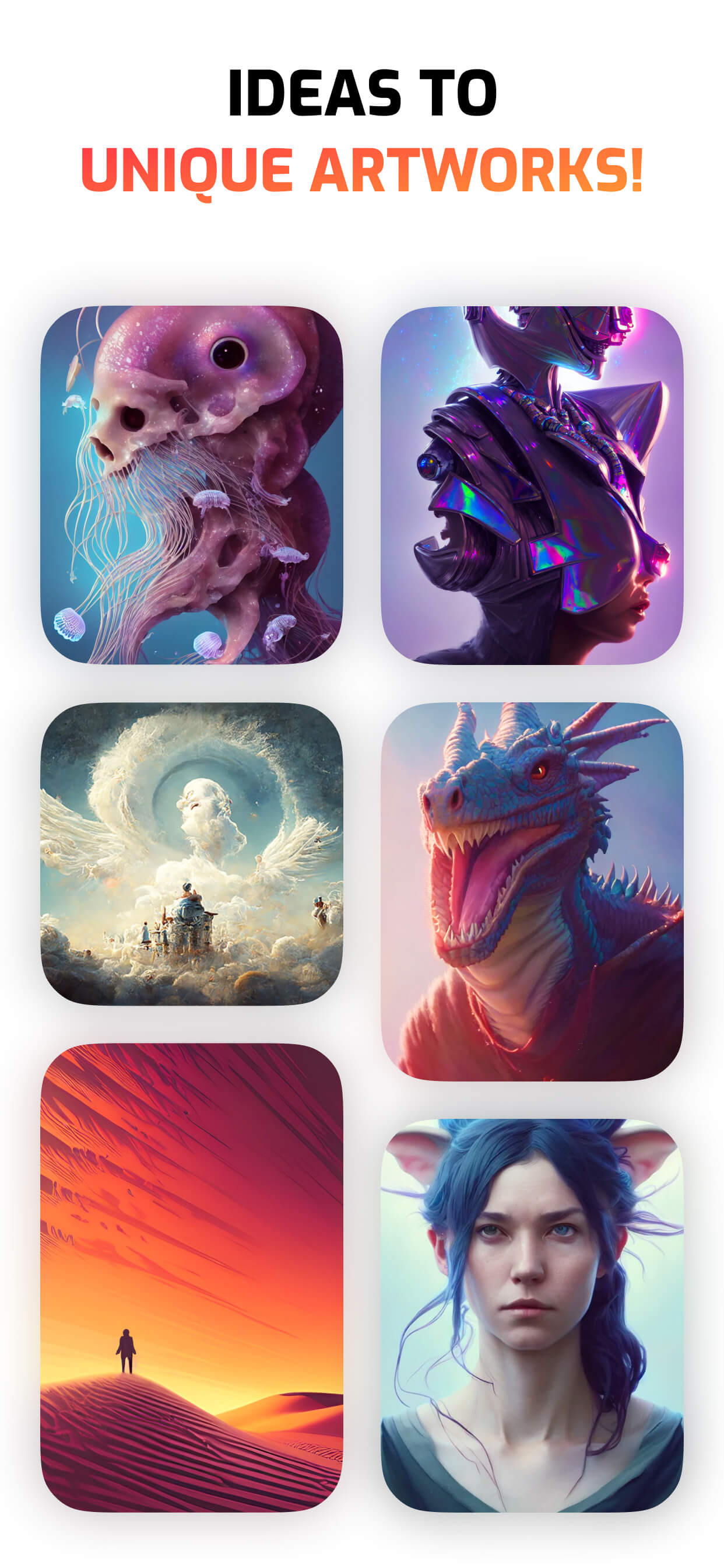 Lisa AI: Turn Words Into Art