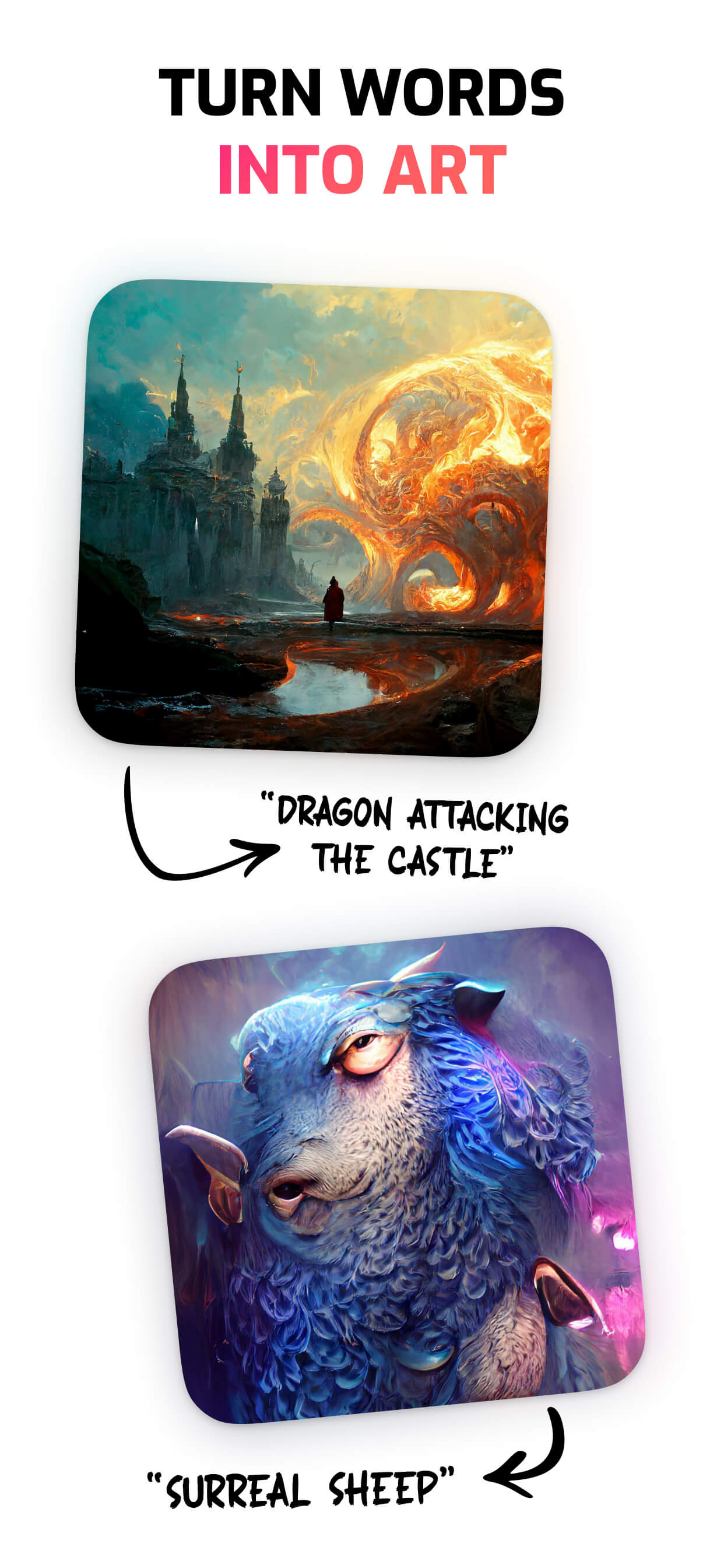 Lisa AI: Turn Words Into Art